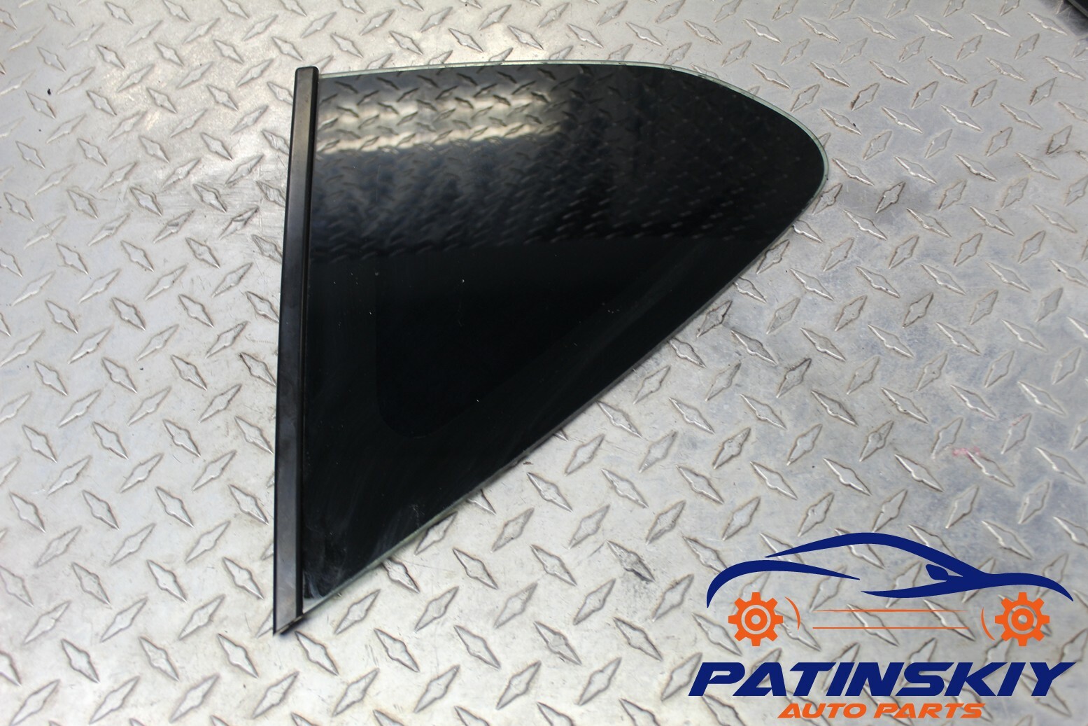 2012 SUBARU IMPREZA REAR RIGHT PASSENGER SIDE QUARTER GLASS WINDOW BACK ...