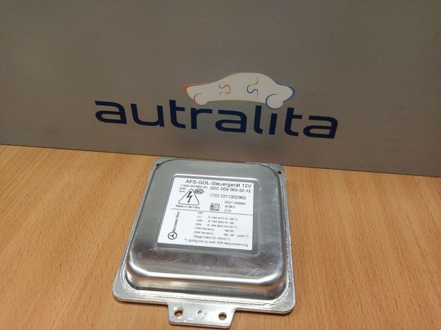 2012 MERCEDES Gl550 OEM Headlight Module Ballast A1648704126 for sale ...