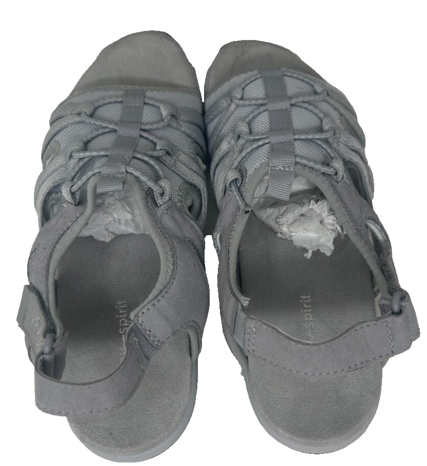 Easy Spirit Women's Spark2 Comfort Sport Sandals Light Gray Size:8 89B | eBay