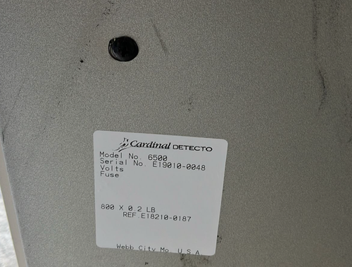 Detecto 6500 Wheelchair Scale 1000lb Capacity - Fully Functional | eBay