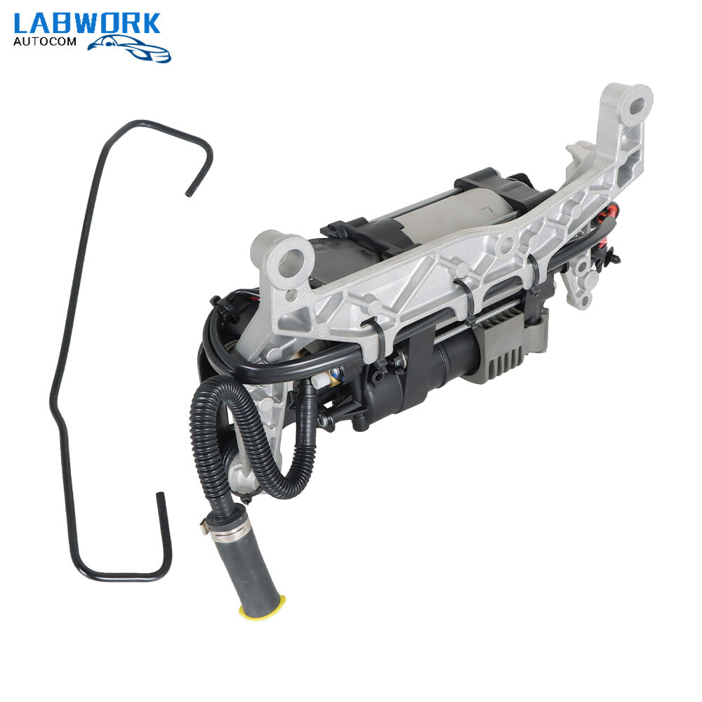 Air Suspension Compressor Pump Complete For 2011-2018 Porsche Cayenne ...