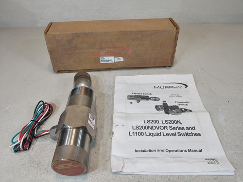 Murphy LS200 Liquid Level Switch for sale online | eBay