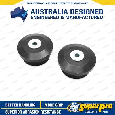Rear SuperPro Subframe to Chassis Mount Bush Kit for Mercedes Benz S ...