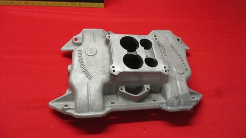 DODGE PLYMOUTH MOPAR 383 400 INTAKE MANIFOLD OFFENHAUSER DUAL-PORT | eBay