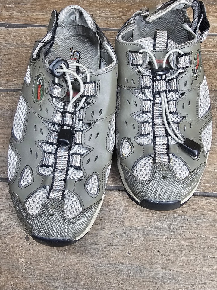 World Wide Sportsman Fishing Shoes Size 7.5 Water Fishing Shoes "River ...