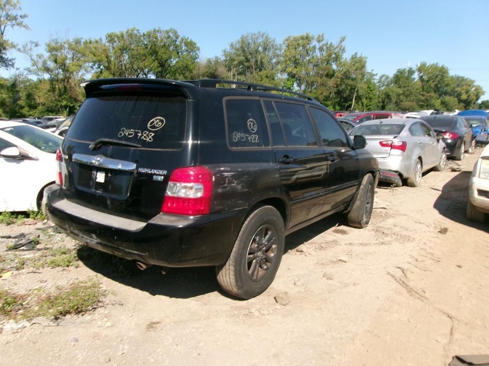 Info-GPS-TV Screen Display Screen VIN W 5th Digit Fits 06-07 HIGHLANDER ...