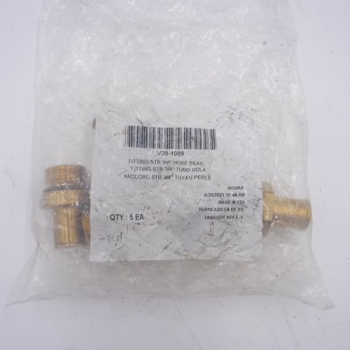 5 Pack Dynacraft 3/4" Hose Bead Fittings V38-1089 | eBay