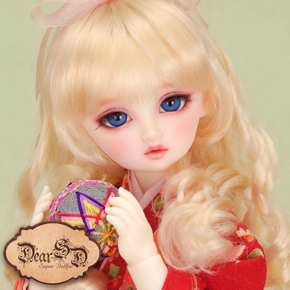 Volks Super Dollfie Dear SD UNA Outfit KIMONO RARE Collectable BJD Doll ...
