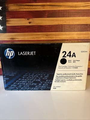 OEM HP 24A (Q2624A) Black Toner Print Cartridge For LaserJet 1150 | eBay