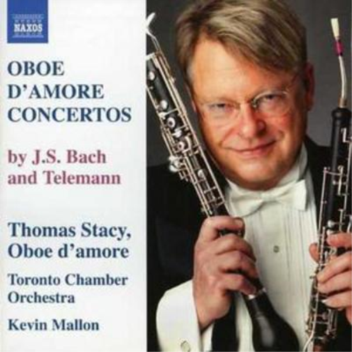 Johann Sebastian Bach Oboe D'amore Concertos (Mallon, Toronto Co) (CD) Album | eBay