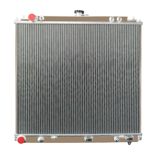 3 Row Radiator For NISSAN NAVARA 2005-2012 D40 PATHFINDER R51 YD25 2.5 ...