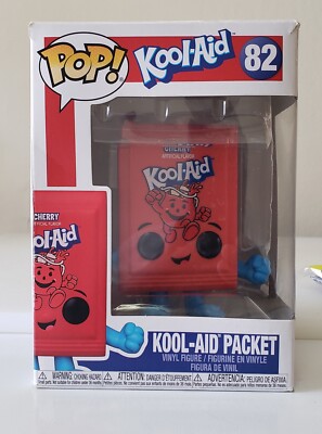 Pop Kool-Aid #82 Cherry with Value 5 Pack Grape Kool-Aid | eBay