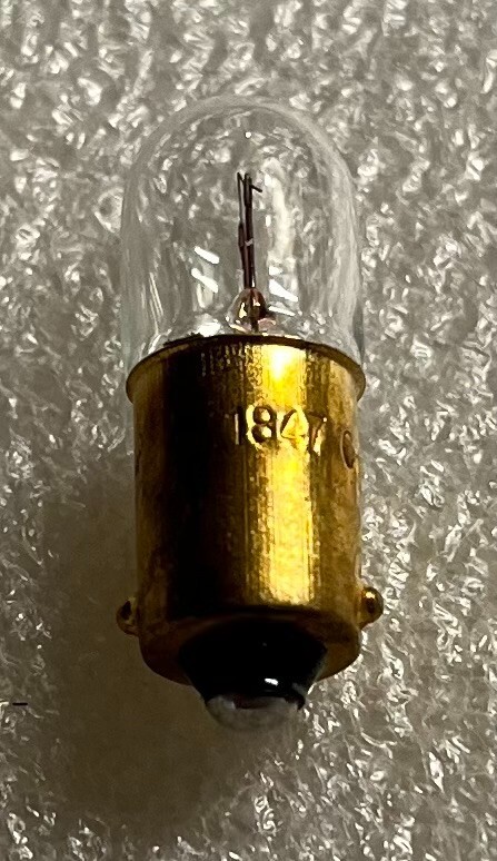 (3) BAYONET #1847 INCANDESCENT LAMPS/ Hammarlund HQ-129-X, HQ-170 & HQ ...