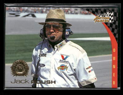 Jack Roush 1996 Action Packed Credentials #74 | eBay