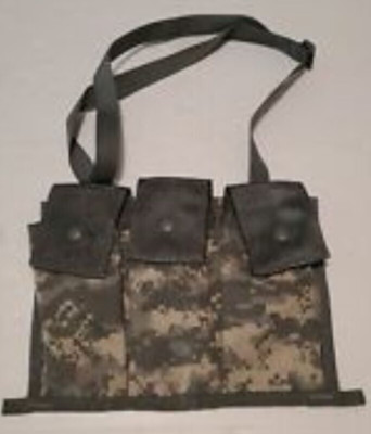 US Army USGI Molle II ACU Digital Camo UCP Bandoleer 6/30rd Magazine ...