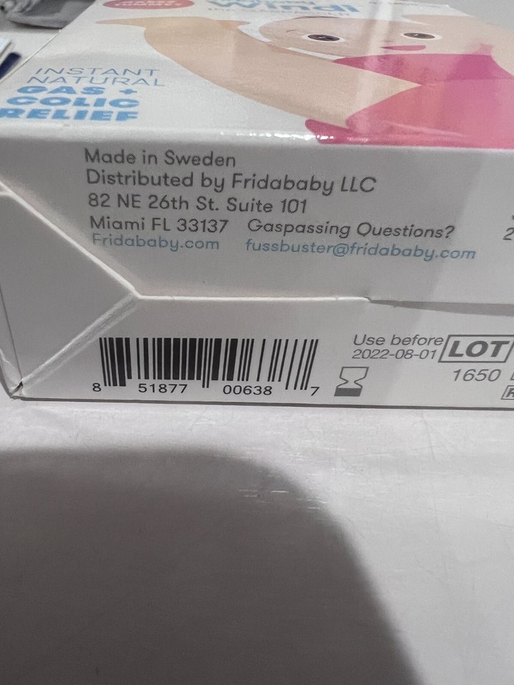 Frida baby The Windi Gas and Colic Reliever for Babies NIB 845070704218 ...