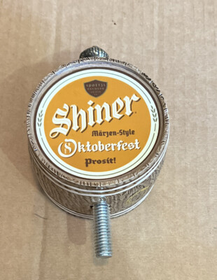 Shiner Oktoberfest Tap Handle Topper | eBay