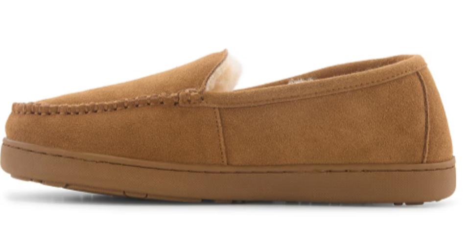 Man Bearpaw Brian Slipper Suede Slip on entry 3189 Color Hickory 220 ...