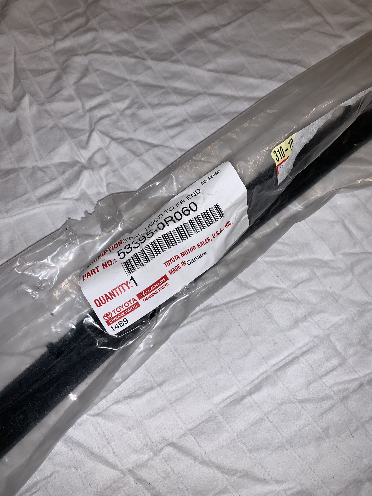 Genuine Toyota Seal 53395-0R060 | eBay