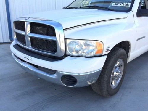 050 Dodge Ram 2500 USED COMPLETE Front End Clip Nose WHITE w 5.9L ...