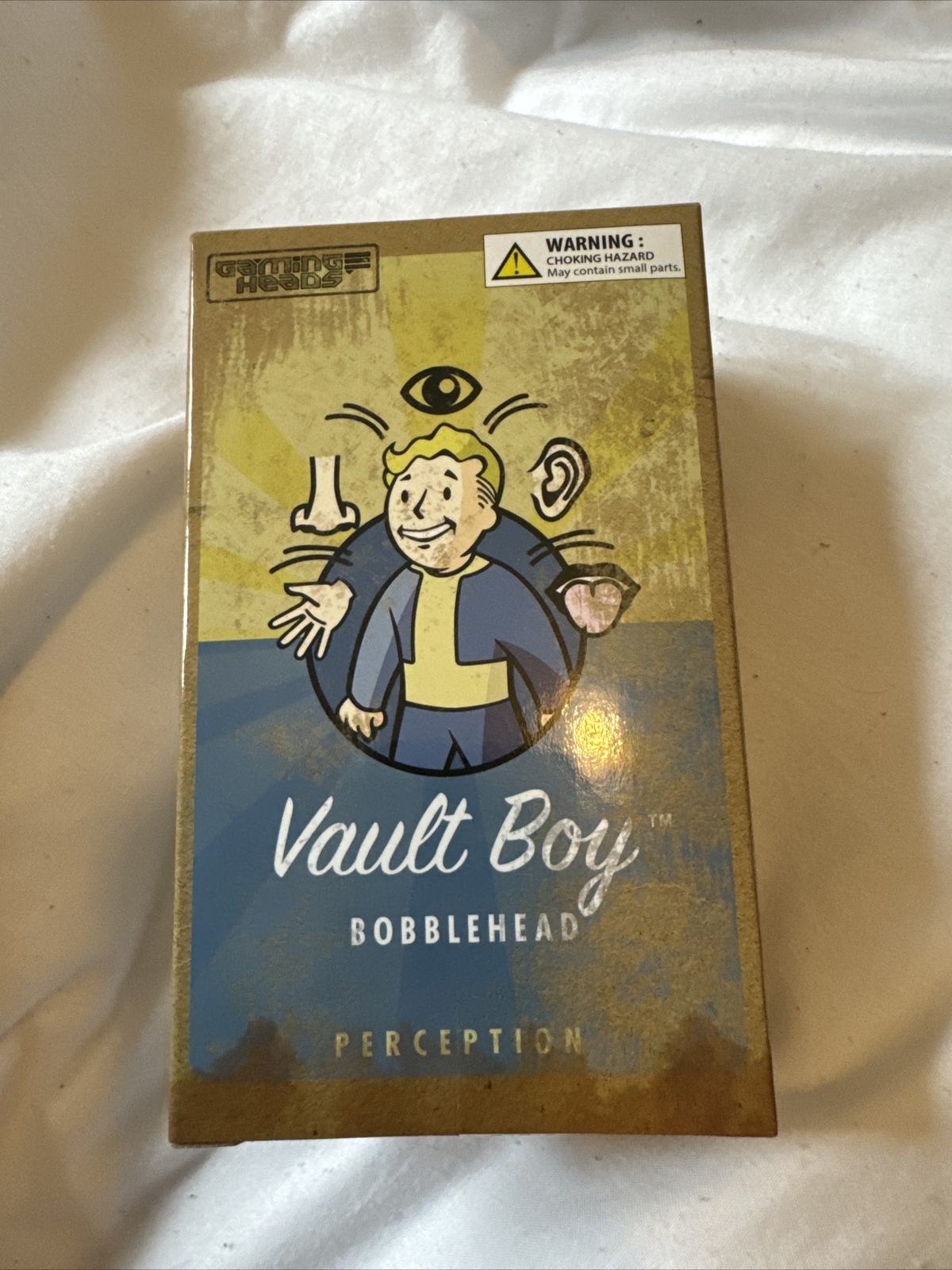 Fallout 76 - Official Vault Boy 5" Bobblehead - PERCEPTION ...