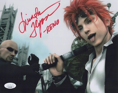 Quinton Flynn Signed 8x10 Final Fantasy 7 Reno Authentic Autograph ...