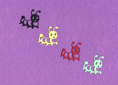 BUG # 2 insect die cuts scrapbook cards | eBay