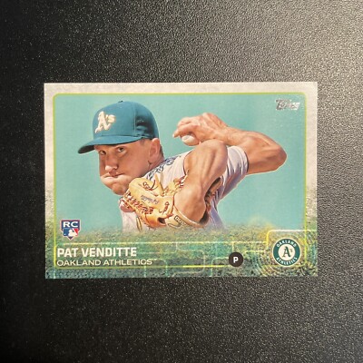 2015 Topps Update #US81 Pat Venditte RC B3 | eBay