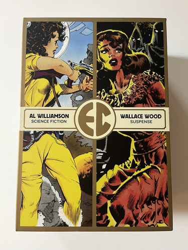 EC Comics Artists Library Slipcase Box Set Vol 1 Fantagraphics ...