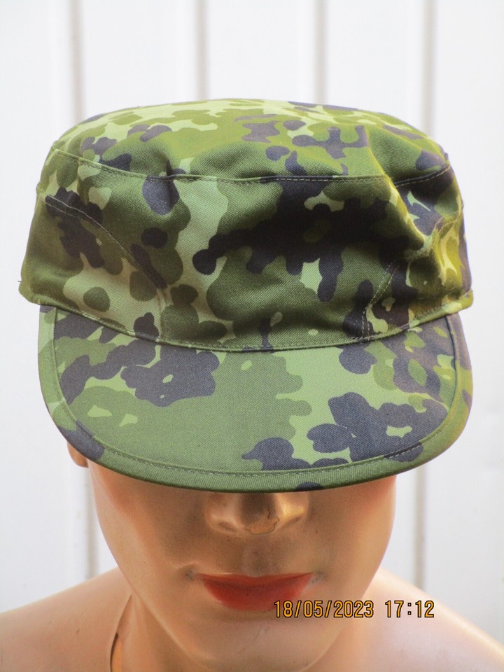 Hmak Cap Combat, Field Cap Denmark, Gr. 64, Dk Camouflage, 2001 | eBay UK