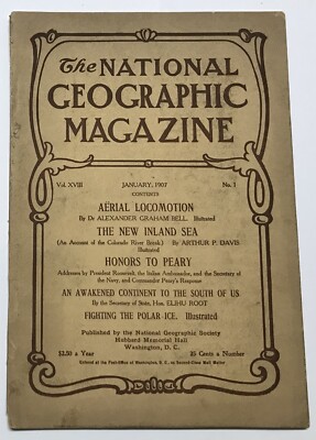 AERIAL LOCOMOTION ALEXANDER GRAHAM BELL January 1907 National ...