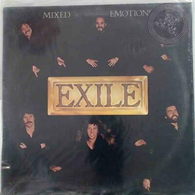 Exile Mixed Emotions Vintage Sealed LP Vinyl Vintage Sealed Vinyl (New ...