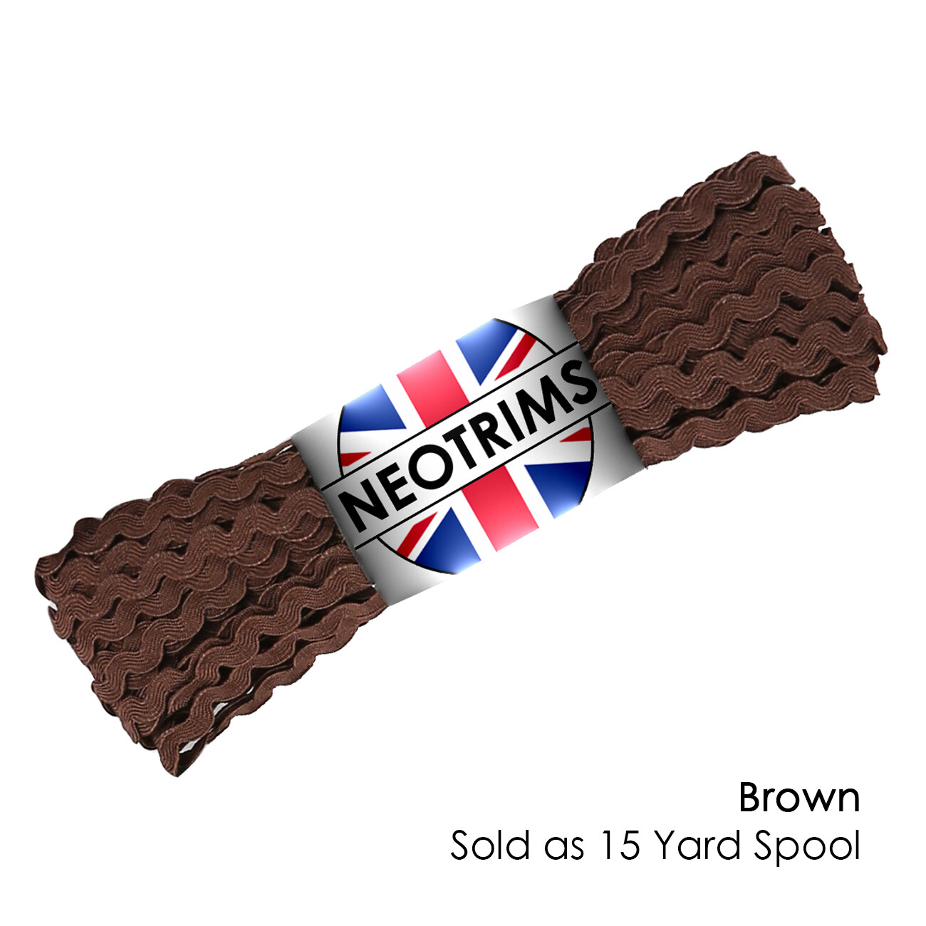 Rik Rak Ribbon, 15 Yards, Sewing Ric Rac Trimming, 6mm Zig Zag Braid ...