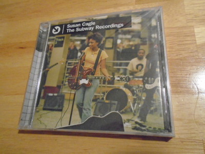 SEALED RARE PROMO OOP Susan Cagle Justice CD The Subway Recordings ...