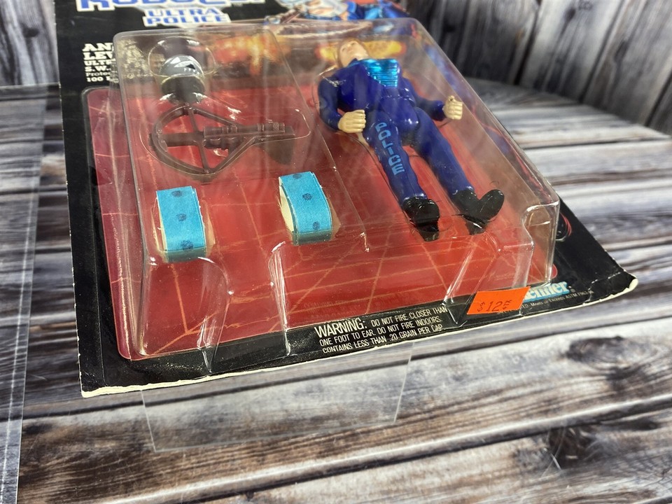 Vintage 1988 Kenner Robocop Ultra Police Action Figure - Anne Lewis ...