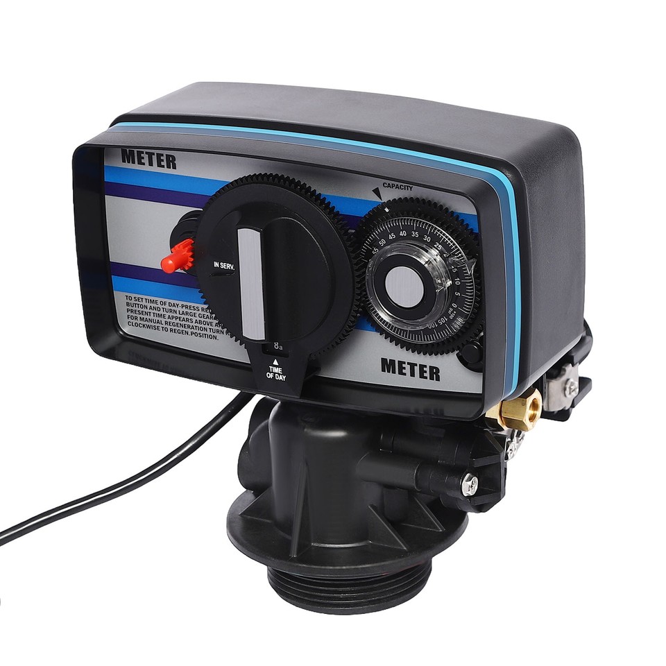 Water Softener Control Valve, Timer Control Valve, Whole House Water ...