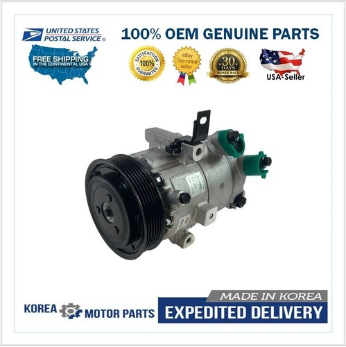 OEM⭐HANON A/C COMPRESSOR for 2017-2018 KIA FORTE # 97701-B0100 | eBay