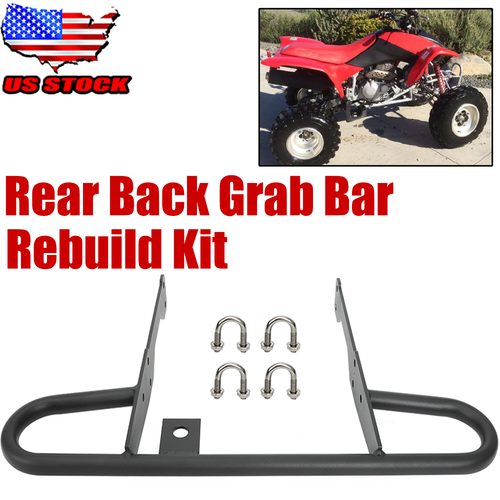 Rear Back Grab Bar Bumper Rebuild Kit For Honda TRX 400EX TRX 400X ATV ...