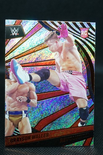 Grayson Waller 2022 WWE Panini Revolution #67 Rookie NXT 2.0 - INVEST ...