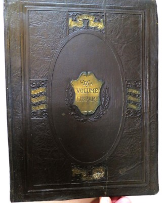 The Volume Library, Brubacher, 1928, Educator's Assoc. - Gd+ | eBay