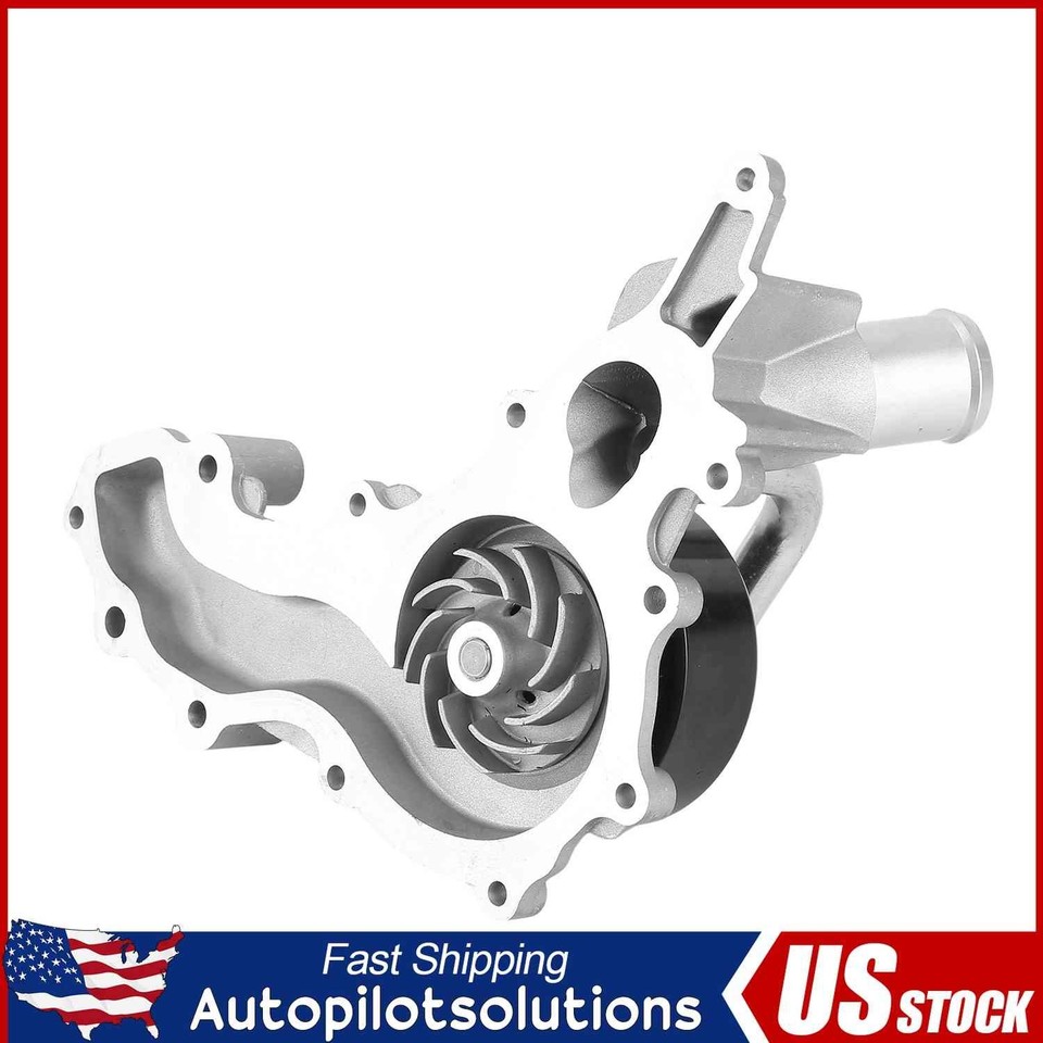 New For Maserati Ghibli 3.0L 2017+ Metal Engine Water Pump Replacement ...