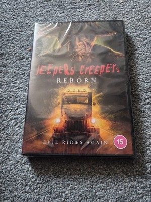 Jeepers Creepers Reborn Dvd Brand New | eBay UK