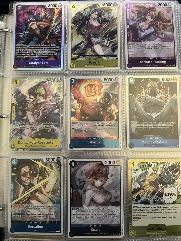 One Piece TCG 30 random BULK CARD COLLECTION + 3 random R or SR or SEC ...