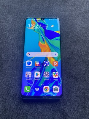 Huawei P30 Pro VOG-L09 - 128GB - Mystic Blue (Unlocked) (8GB) Read ...