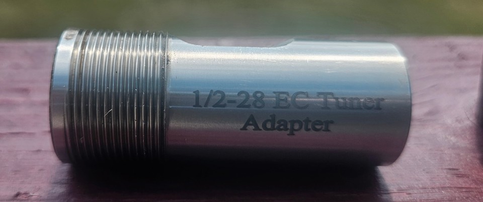 EC Barrel Tuner & thread adapter ½ -28 Erik Cortina | eBay