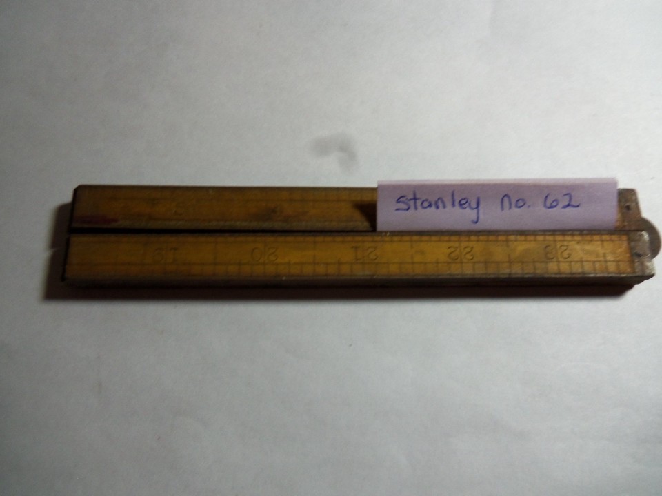 STANLEY No.62 and LUFKIN No.3851 and BOXWOOD RAYBONE No.1167 ALL 3 FOR ...