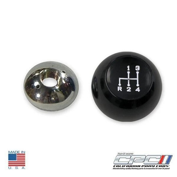1964-1966 Mustang 4 Speed Shift Knob TRA-646-103 | eBay