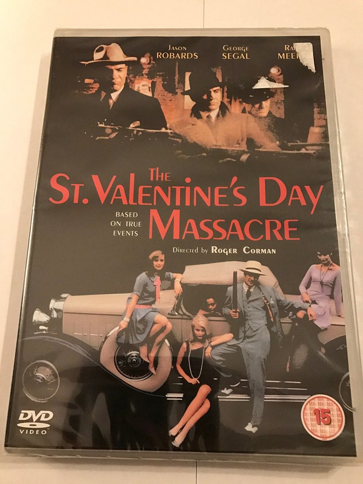 The St. Valentine's Day Massacre [Import anglais] | eBay
