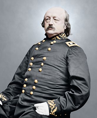 General Benjamin Butler Beast Butler Color Tinted photo Civil War 04894 ...