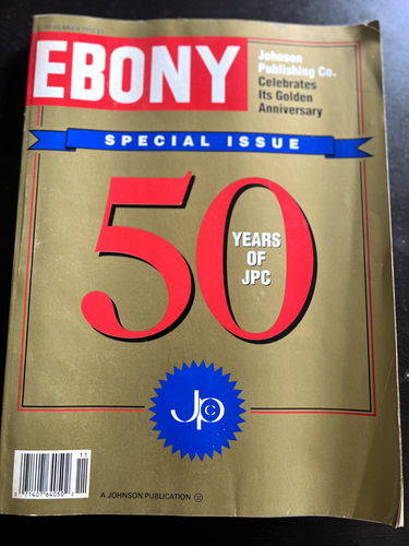Vintage EBONY MAGAZINE November 1992 Special Issue 50 Years Rre | eBay